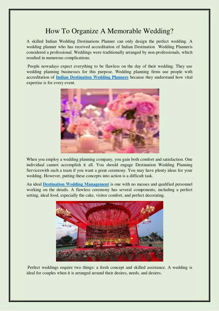 PPT How To Organize A Memorable Wedding PowerPoint Presentation Free ppt-how-to-organize-a-memorable-wedding-powerpoint-presentation-free