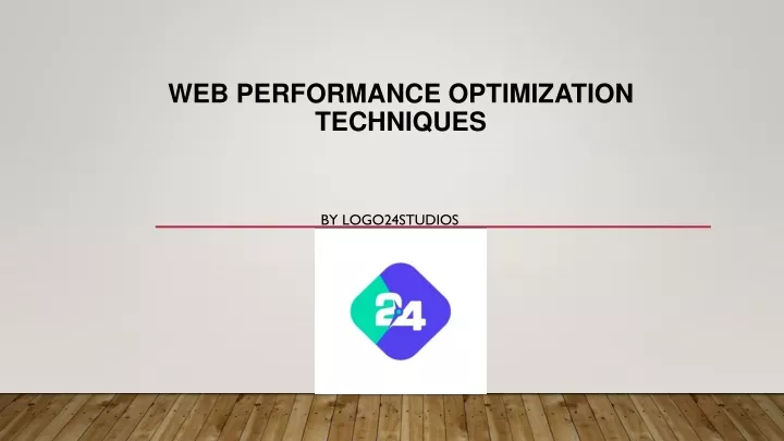 PPT - Web performance optimization techniques PowerPoint Presentation ... PPT - Web performance optimization techniques PowerPoint Presentation ...