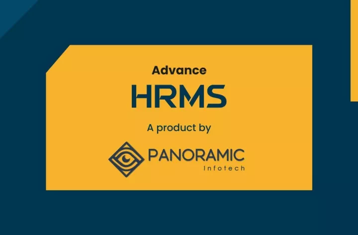 PPT - HRMS: Human Resource Management System - Panoramic Infotech ...