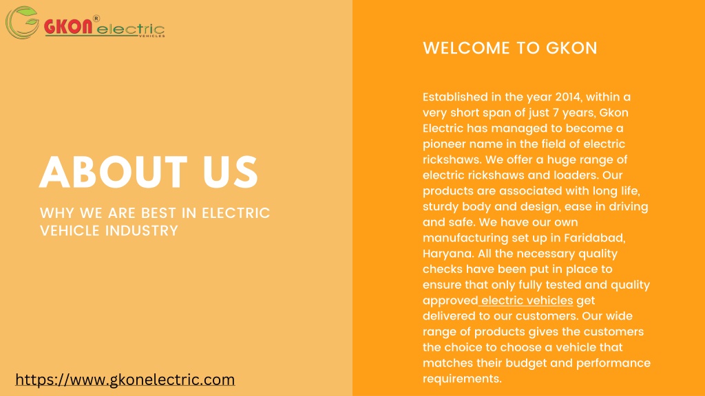 PPT - Best E Scooter Manufacturer Company in India! PowerPoint ...