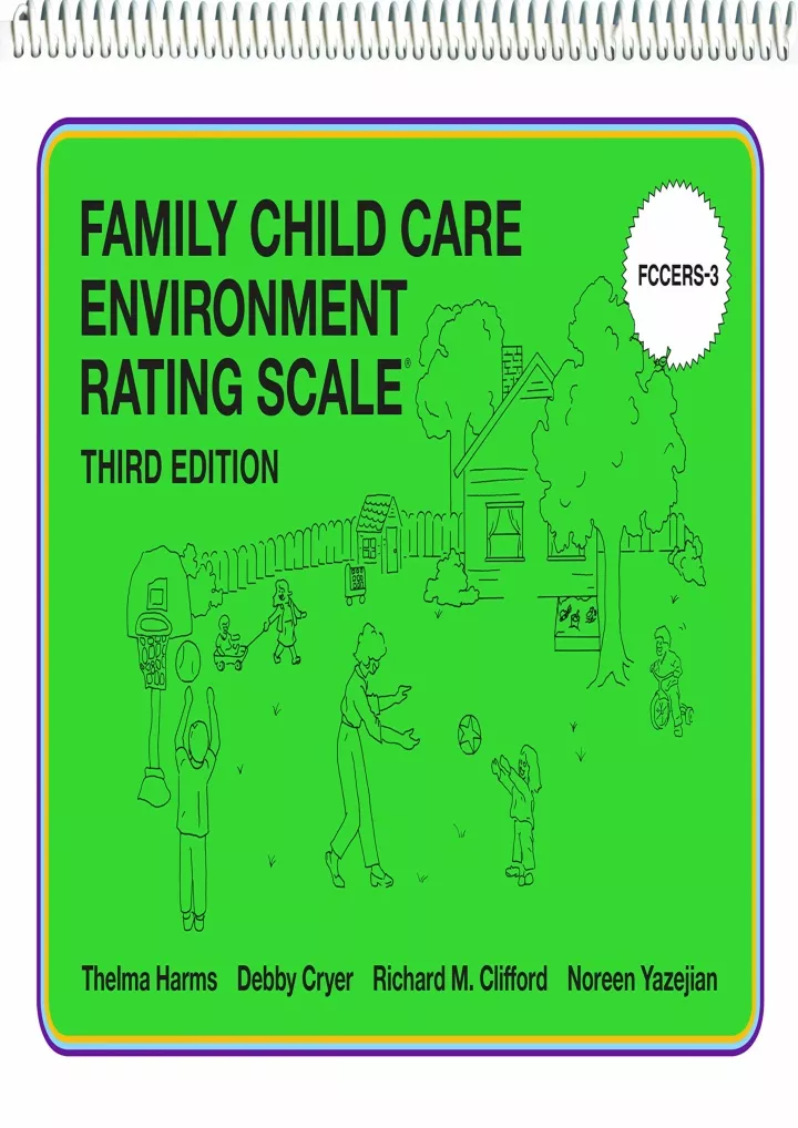 PPT - Family Child Care Environment Rating Scale FCCERS 3 PowerPoint ...