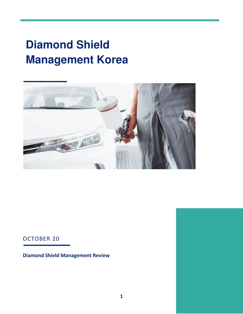 PPT - Diamond Shield Management Korea's Winter Car Preparation Guide ...