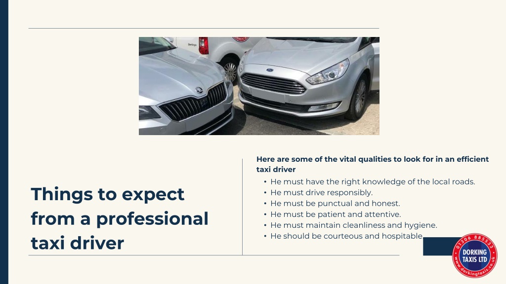 PPT - 6 Inherent Qualities of a Competent Taxi Driver You Must Know ... PPT - 6 Inherent Qualities of a Competent Taxi Driver You Must Know ...