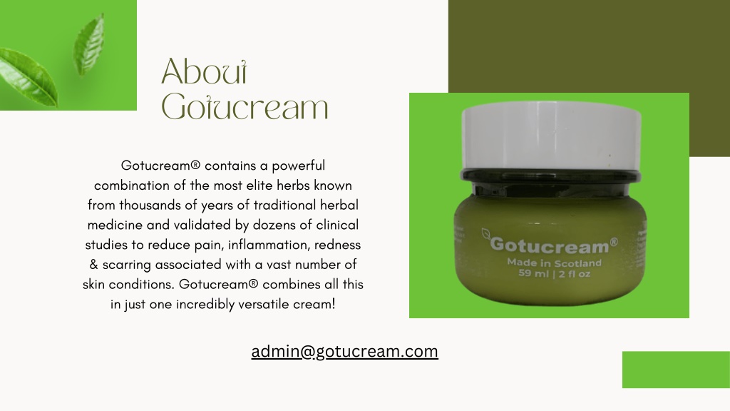 PPT - Gotucream PowerPoint Presentation, free download - ID:11697538