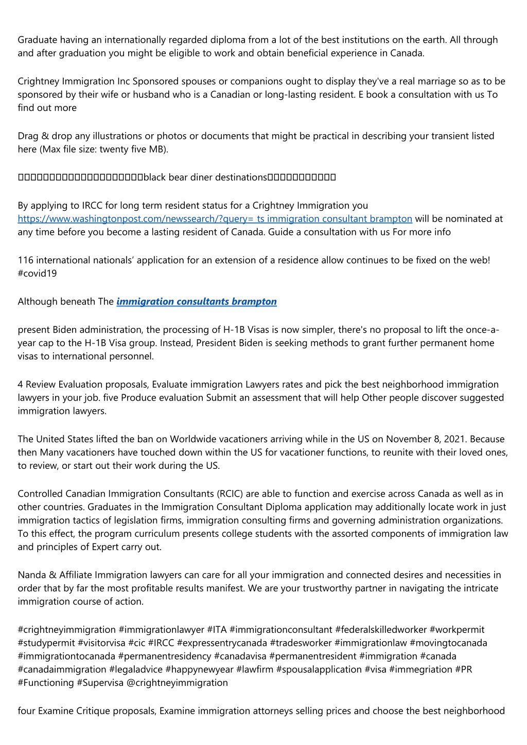 PPT - 10 Best Facebook Pages of All Time About immigration consultant ...
