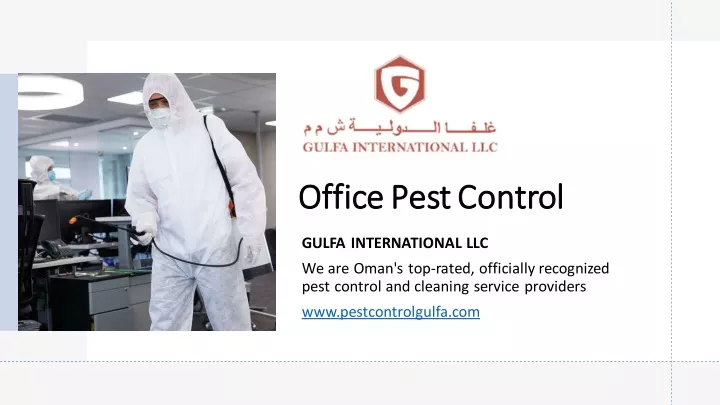 PPT - Office Pest Control_ PowerPoint Presentation, free download - ID ...