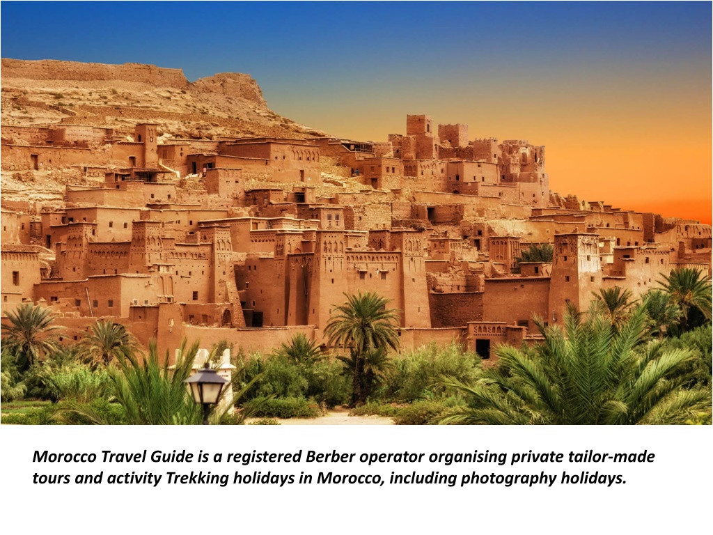 PPT - Morocco Imperial Cities Tours PowerPoint Presentation, free ...