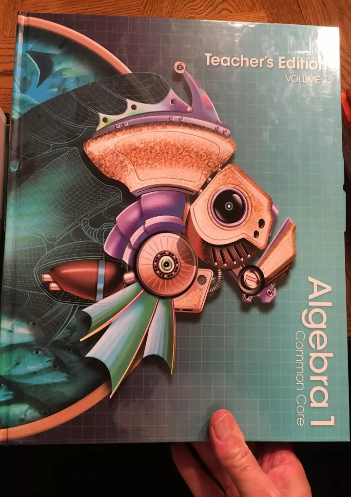 PPT - Algebra 1 Common Core Vol 1 Teachers Edition PowerPoint ...