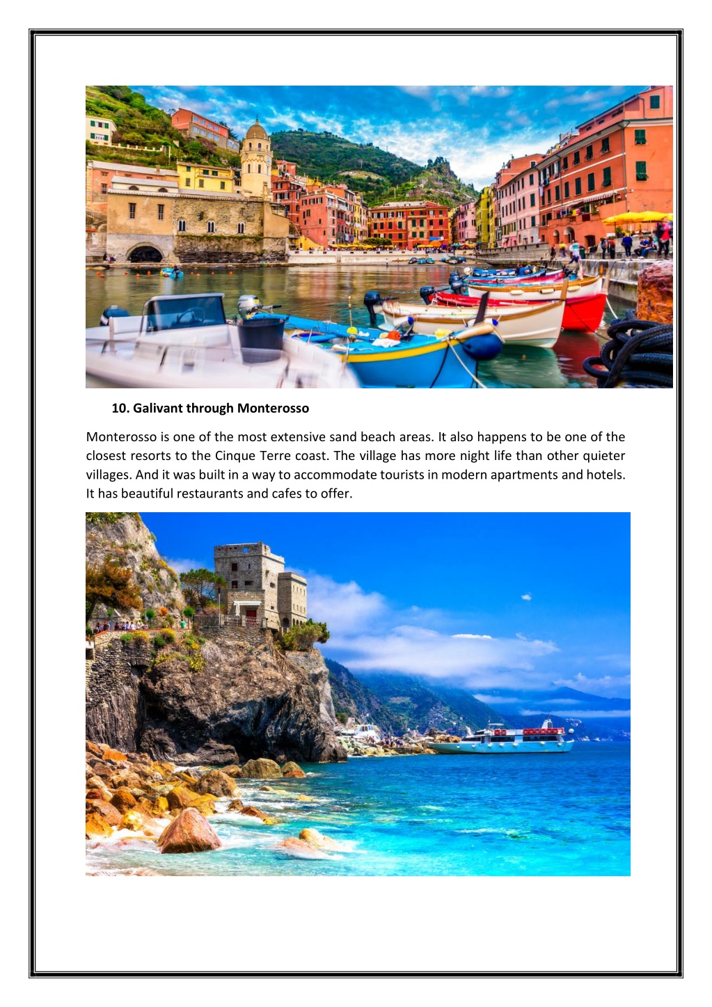 PPT - Why Italy should be on everyone’s list PowerPoint Presentation ...