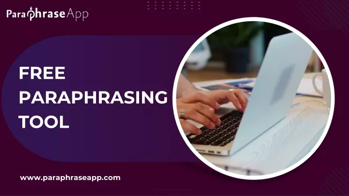 PPT - Free Paraphrasing Tool - Make Content Unique PowerPoint ...