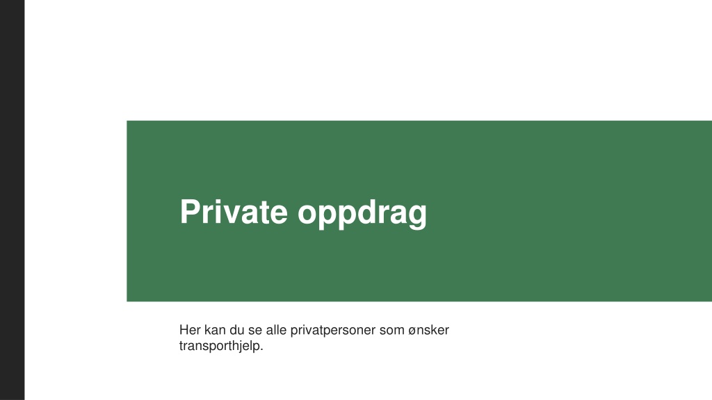 PPT - Velkommen Til Din Firmaside PowerPoint Presentation, free ...
