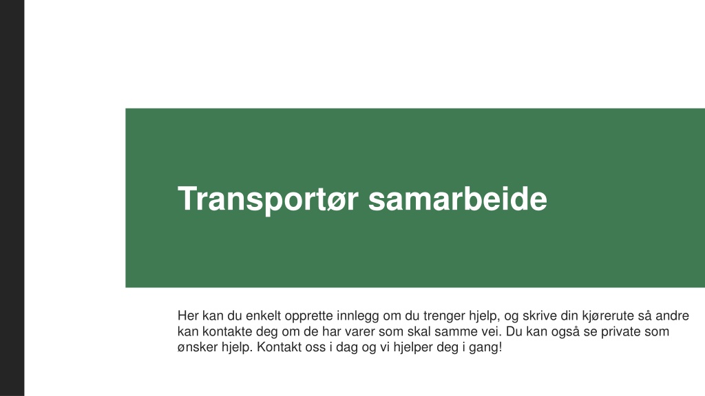 PPT - Velkommen Til Din Firmaside PowerPoint Presentation, free ...