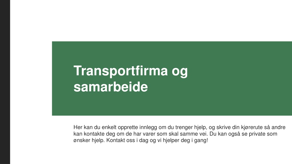 PPT - Velkommen Til Din Firmaside PowerPoint Presentation, free ...