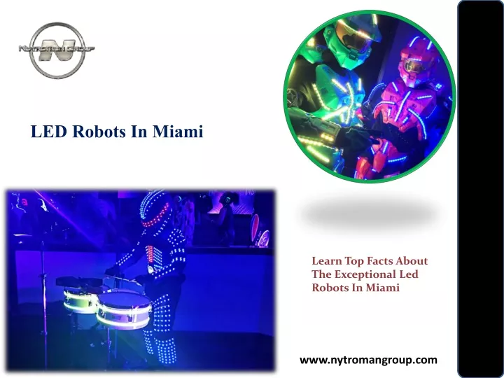 PPT - LED Robots In Miami PowerPoint Presentation, free download - ID ...