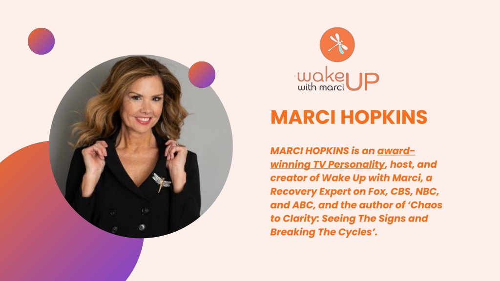 PPT - MARCI HOPKINS - Award-Winning TV Personality Host PowerPoint ...
