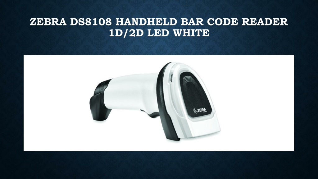 PPT - Zebra Products | Printers, Barcode Scanners and More PowerPoint ...