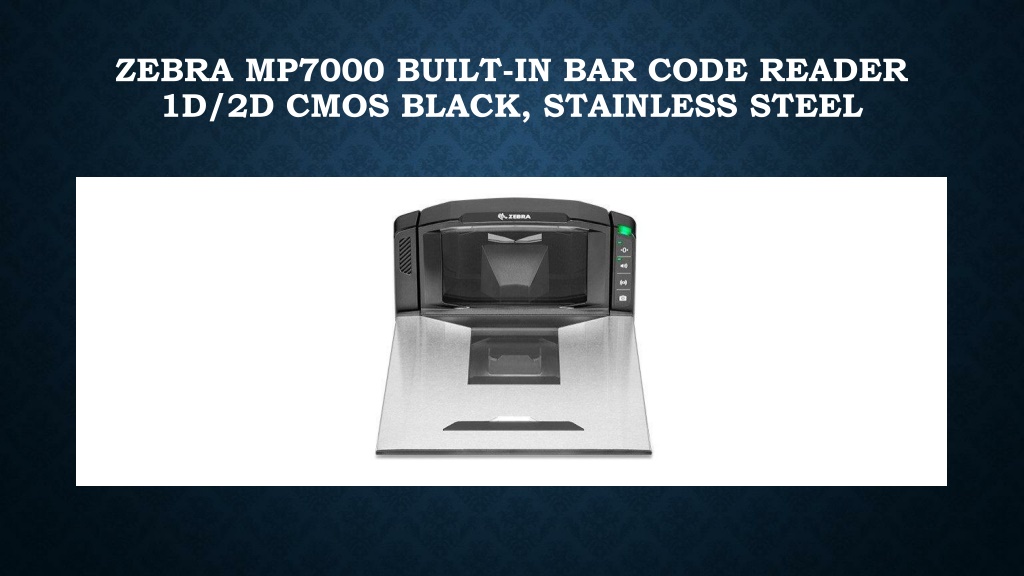 PPT - Zebra Products | Printers, Barcode Scanners and More PowerPoint ...