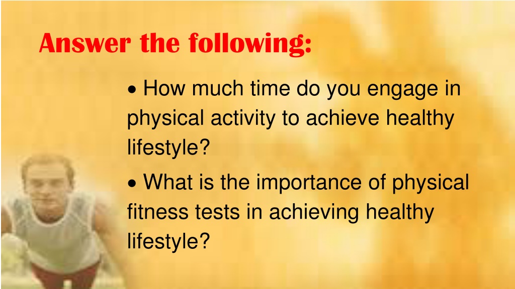 PPT - Q1-PE 10-WK1-LIFESTYLE and weight management PowerPoint ...