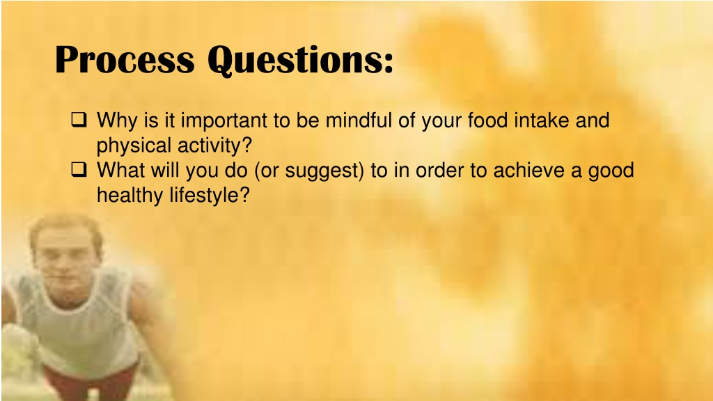 PPT - Q1-PE 10-WK1-LIFESTYLE and weight management PowerPoint ...