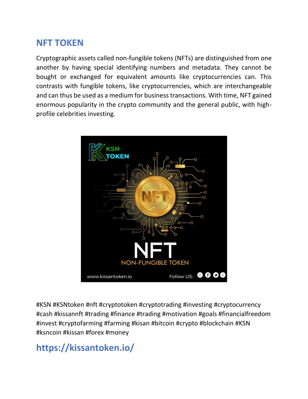 PPT - NFT TOKEN PowerPoint Presentation, free download - ID:11701631