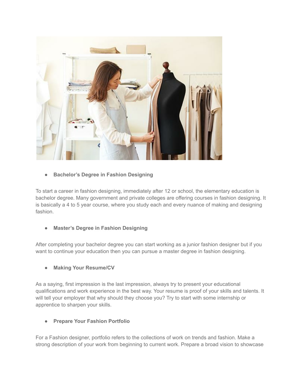 PPT - How to Become a Fashion Designer After 12th? | Hunar Online ...