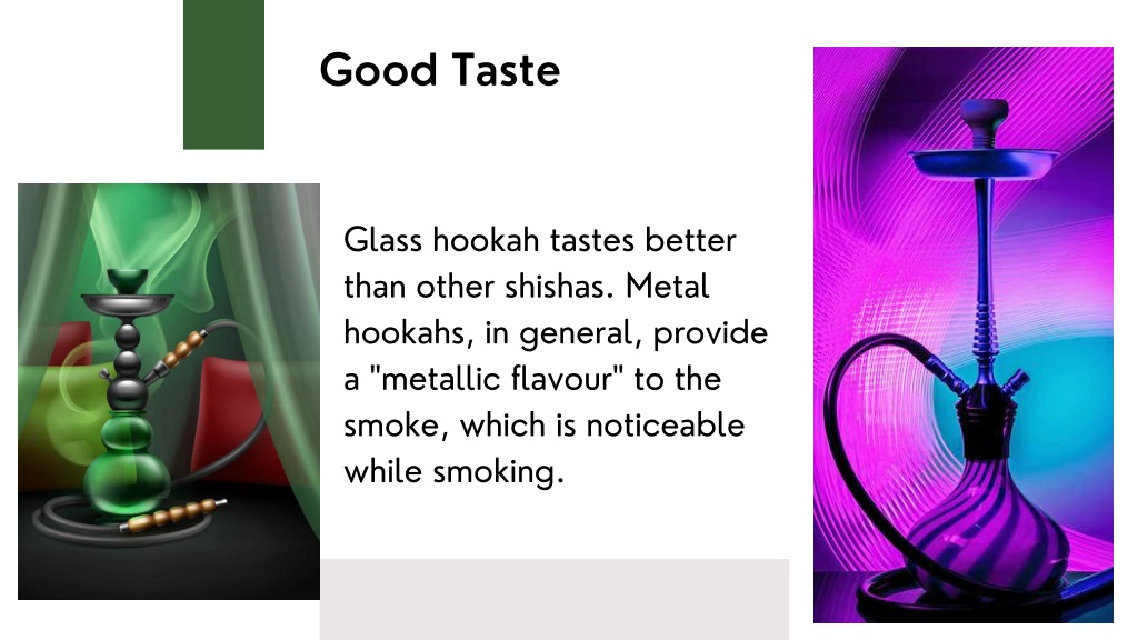 PPT - What Makes Glass Hookahs Better Than Other Hookahs PowerPoint ...