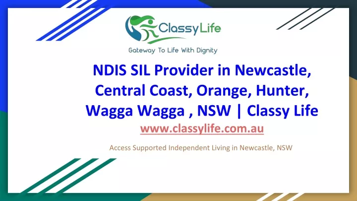 PPT - SIL Support Newcastle, NSW | NDIS SIL Providers in Newcastle ...