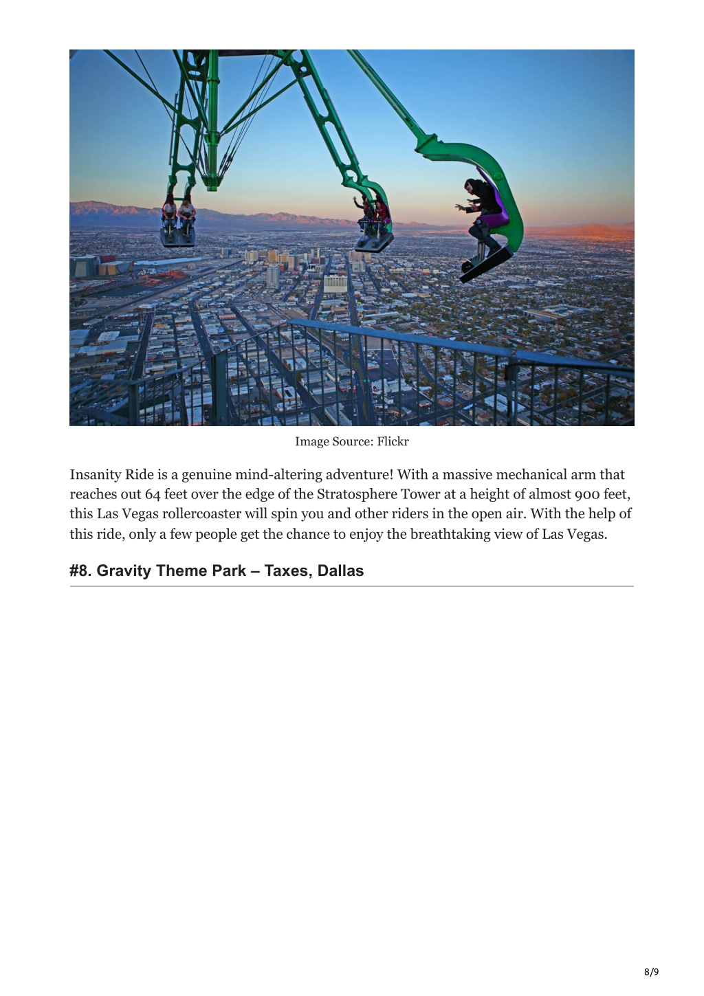 PPT - 8 Dangerous Rides In The World That Will Definitely Amaze you ...