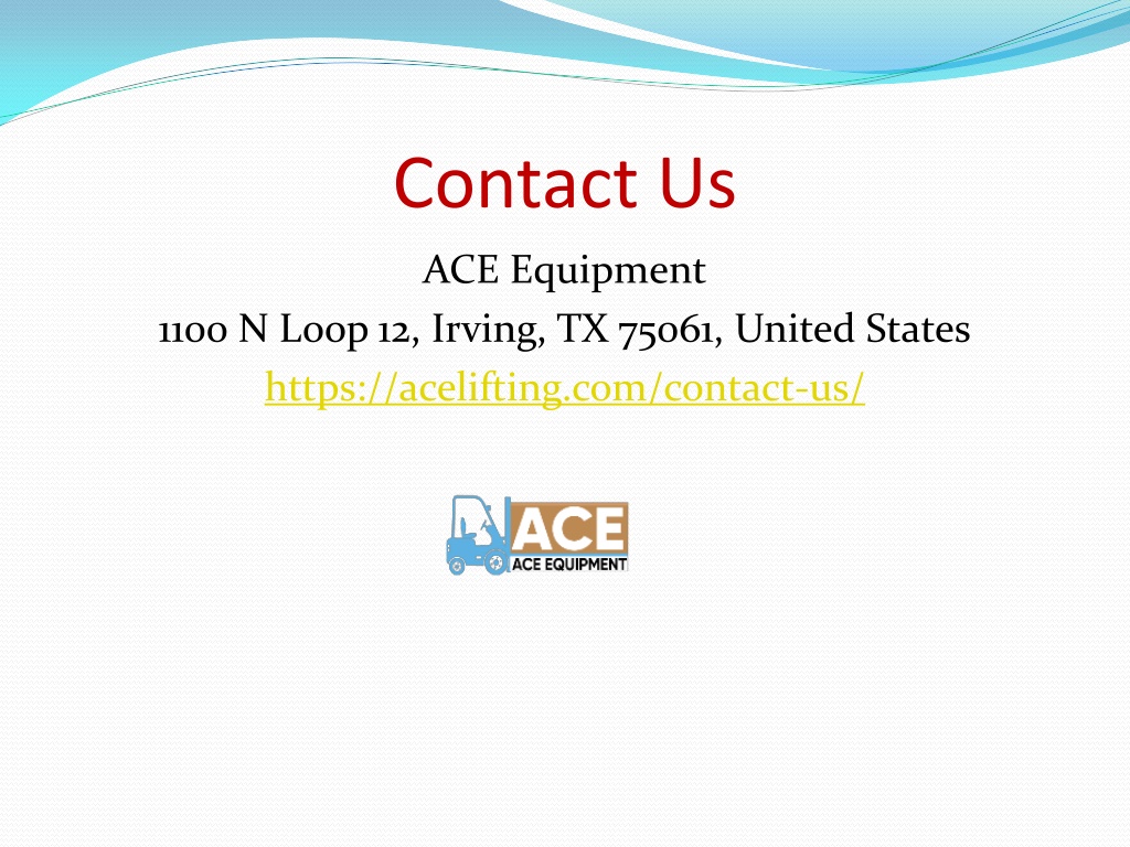 PPT - The benefits of having forklift repair in Irving, TX PowerPoint Presentation - ID:11702809