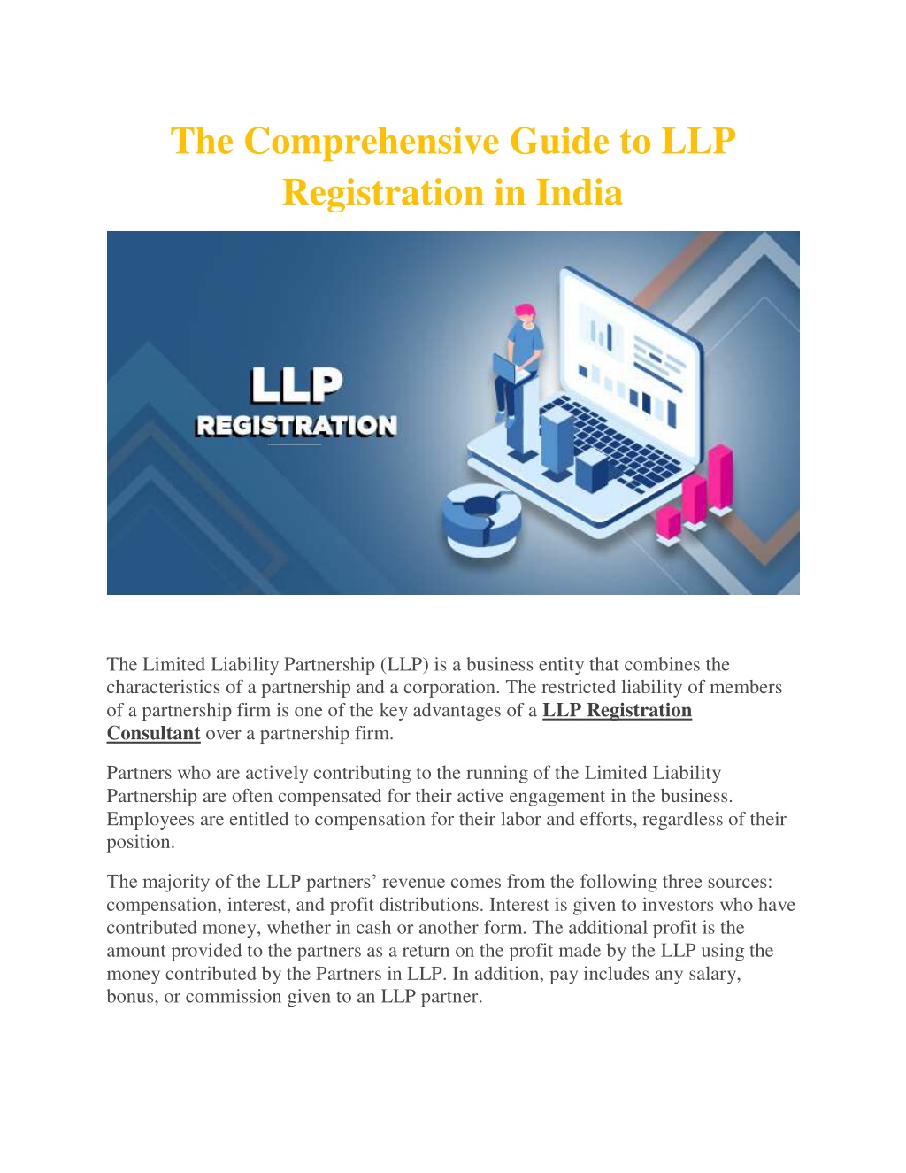 PPT - The Comprehensive Guide to LLP Registration in India PowerPoint ... PPT - The Comprehensive Guide to LLP Registration in India PowerPoint ...