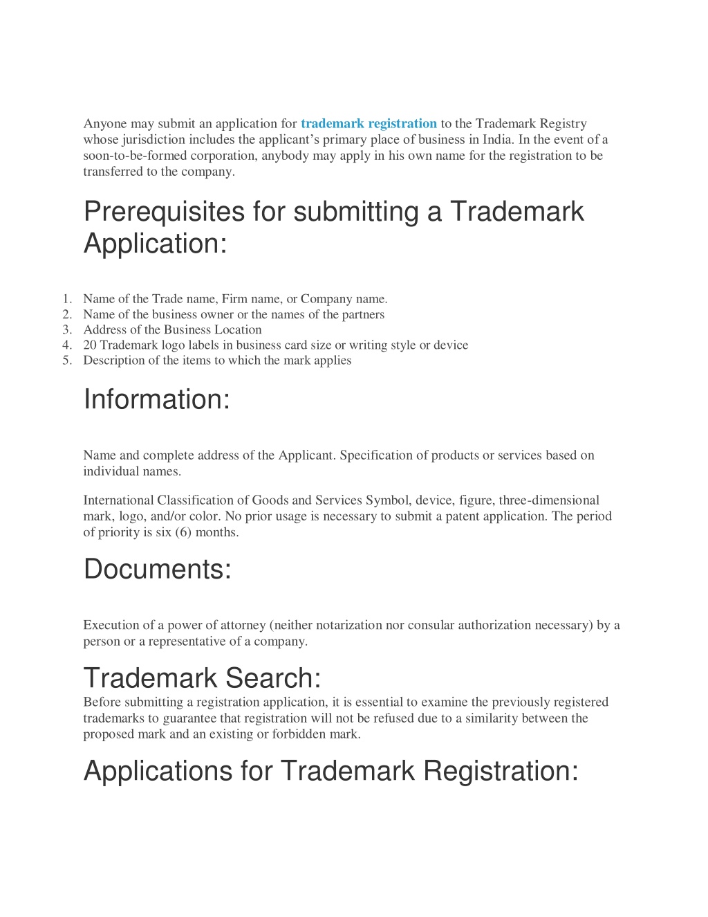 PPT - Trademark Registration in India PowerPoint Presentation, free ...