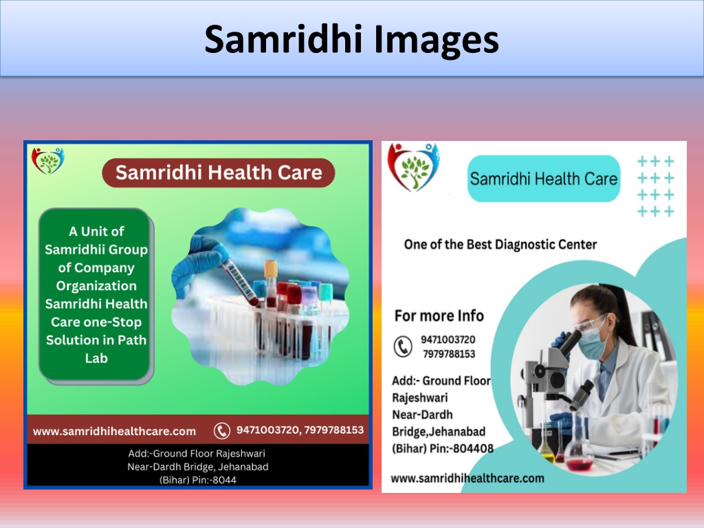 PPT - Samridhi Health Care PowerPoint Presentation, free download - ID ...