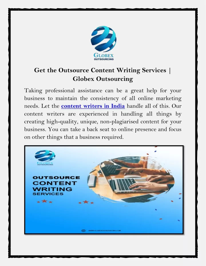 PPT - Get the Outsource Content Writing Services PowerPoint Presentation - ID:11703182