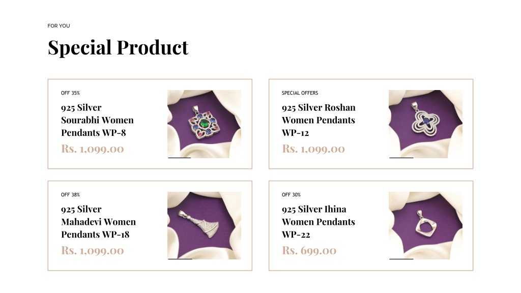 PPT - Silver Pendant for Women PowerPoint Presentation, free download ...