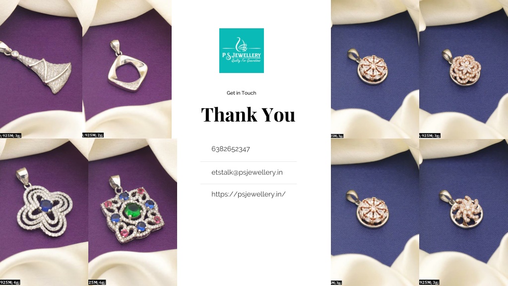 PPT - Silver Pendant for Women PowerPoint Presentation, free download ...