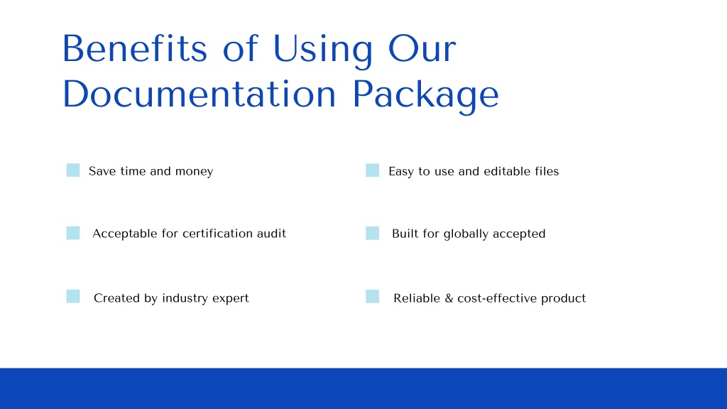 PPT - ISO 9001 Documentation Kit | QMS Package PowerPoint Presentation ...
