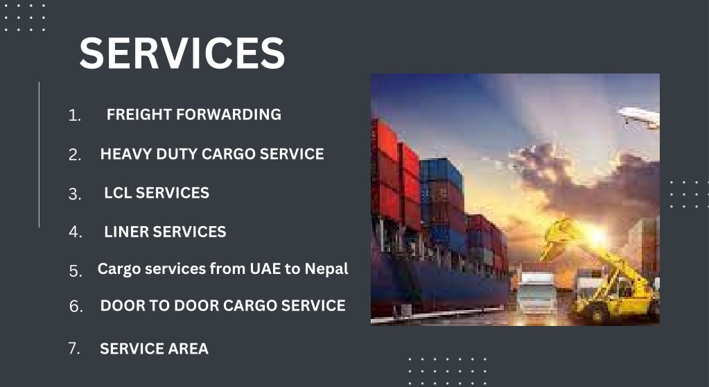 PPT - What Role Do Freight Forwarding Companies Play in The Industry? PowerPoint Presentation ...