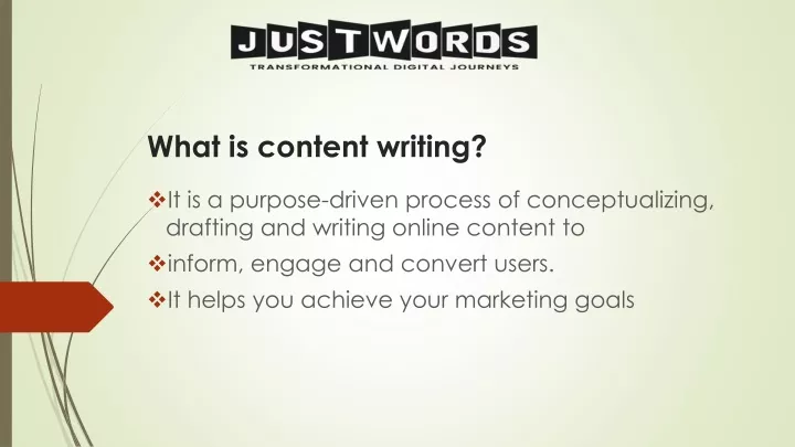 PPT - 15 Content Writing Examples When to Use Each and Agency Content ...