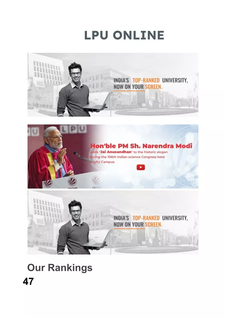 PPT - LPU ONLINE PowerPoint Presentation, free download - ID:11704507
