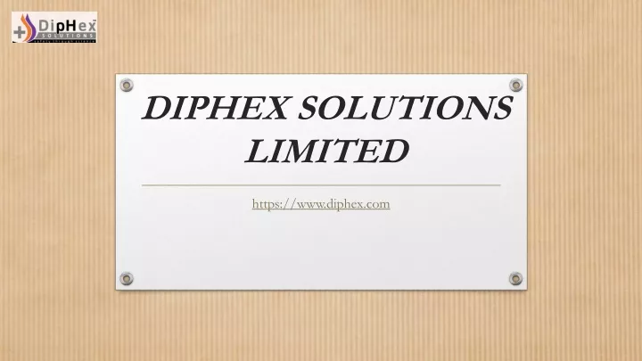 PPT - Emergency Chemical First Aid | Diphex.com PowerPoint Presentation ...
