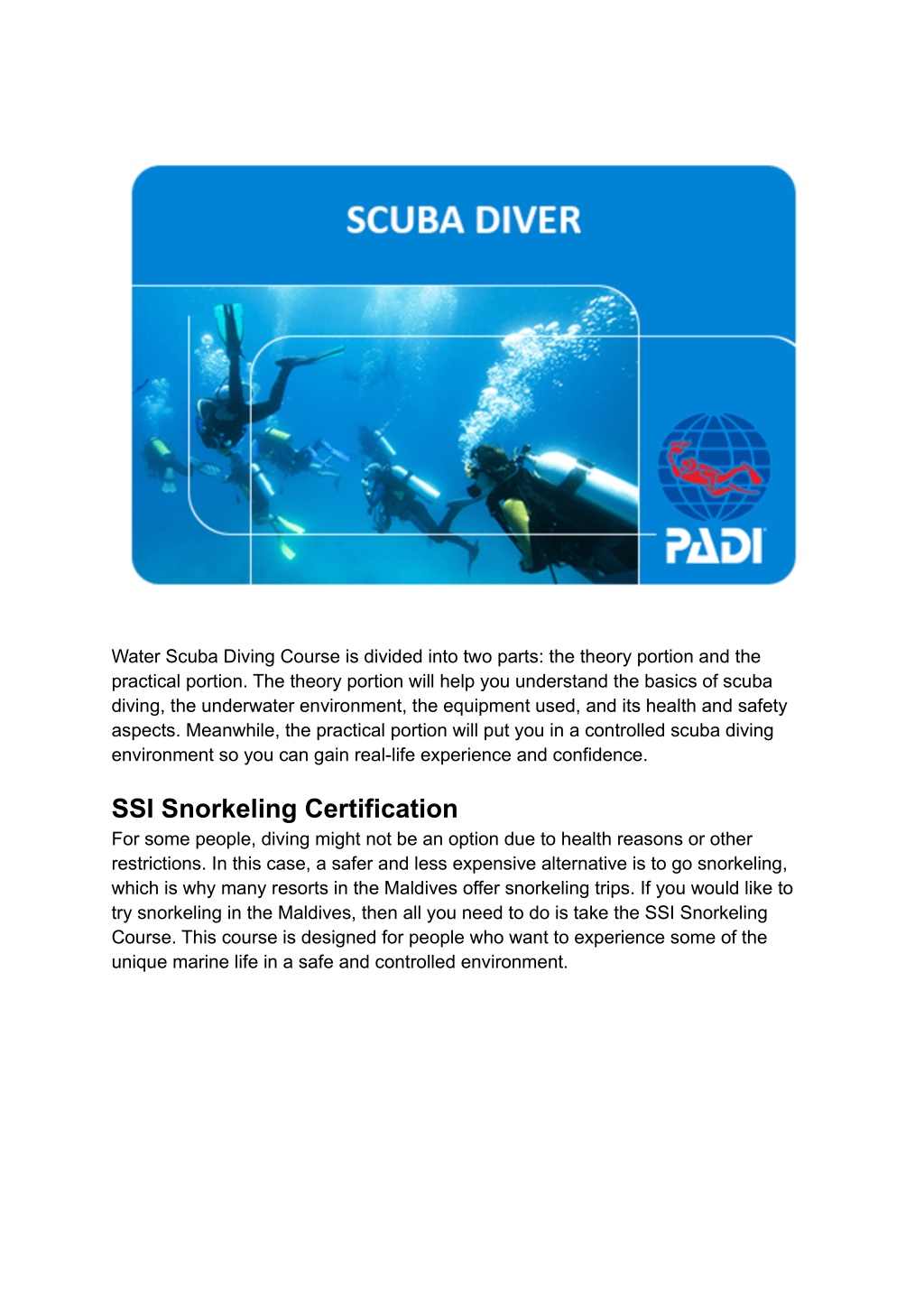 PPT - Diving Courses in Maldives: Discover the Hidden Gems of This ...