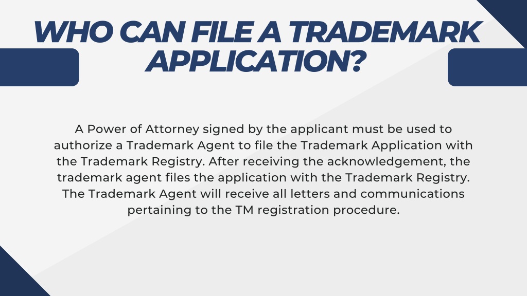 PPT - Trademark Registration in Chandigarh PowerPoint Presentation ...