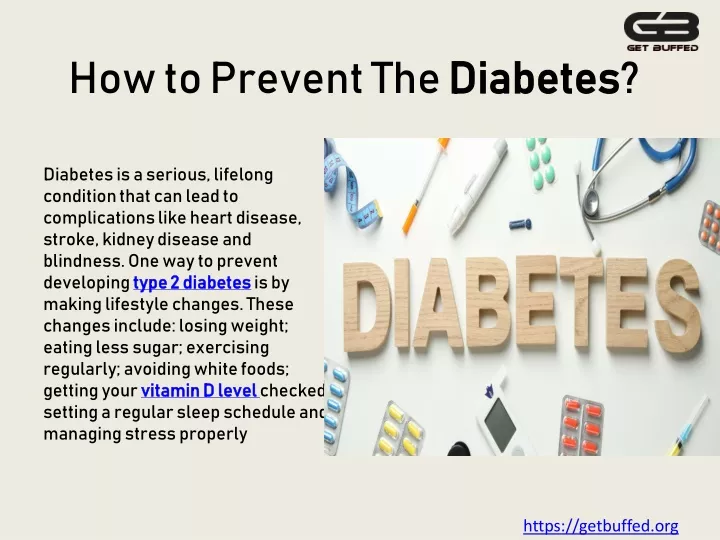PPT - How to Prevent The Diabetes? – 7 Crucial Things You Must Be Aware ...
