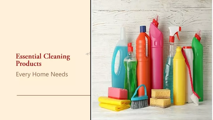 PPT - Essential Cleaning Products Every Home Needs PowerPoint ...