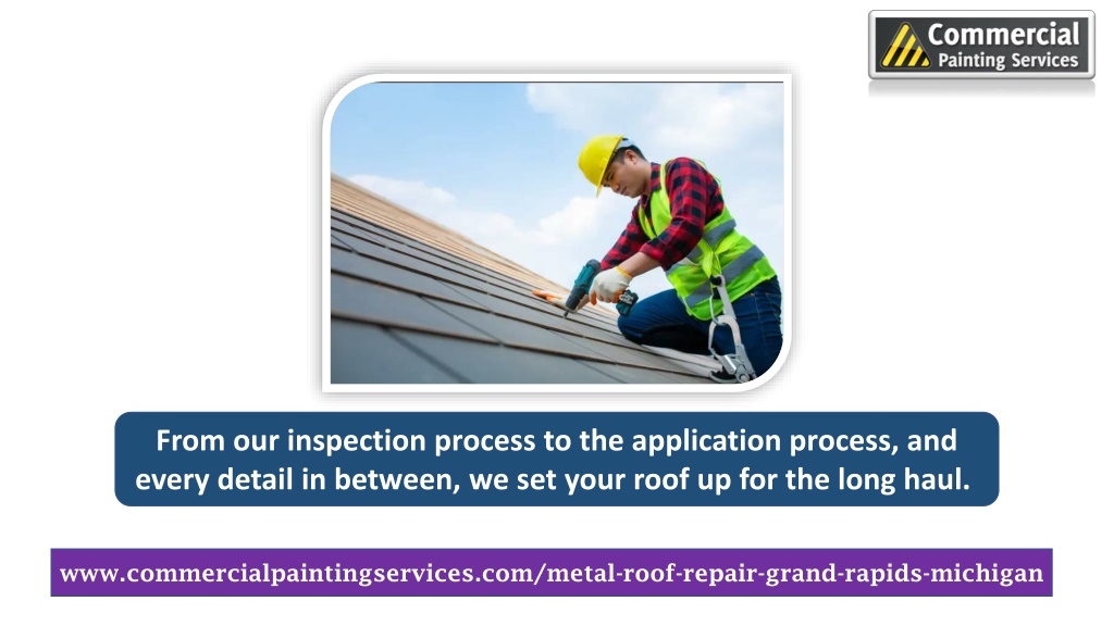 PPT - METAL ROOF REPAIR / COMMERCIAL ROOF COATINGS PowerPoint ...
