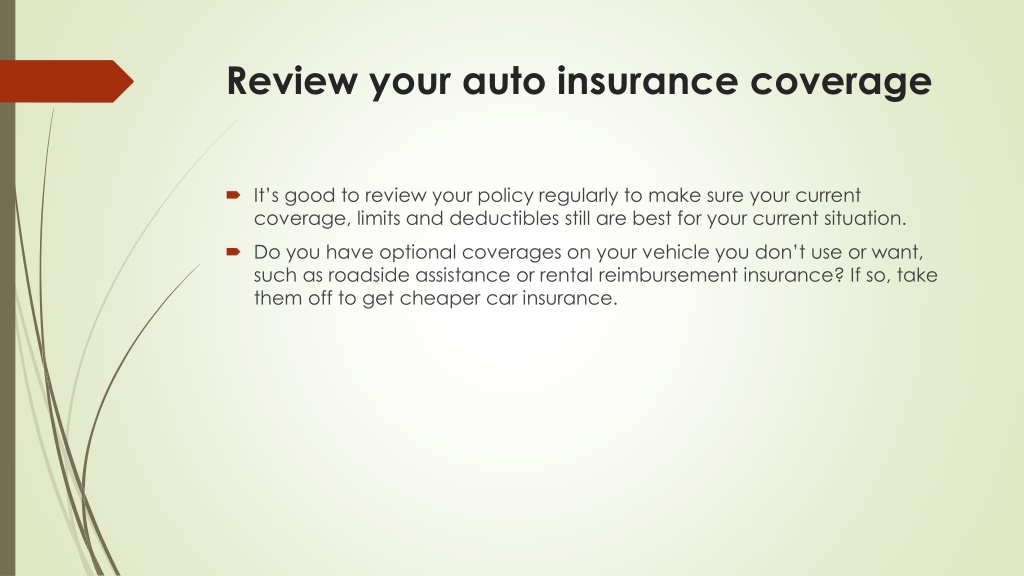 PPT - Best car insurance for bad driving record policies PowerPoint ...