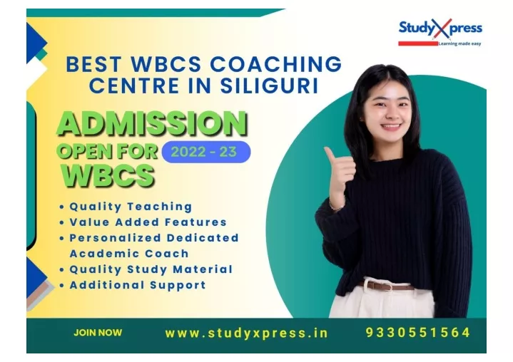 PPT - Best WBCS Coaching Centre In Siliguri PowerPoint Presentation, free download - ID:11707426