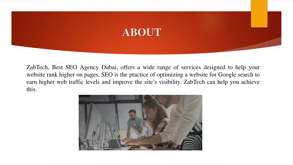 PPT - Seo Agency Dubai Zabtechdigital.ae PowerPoint Presentation, free ...