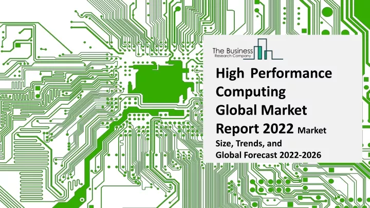 PPT - Transportation high performance computing Market Growth Analysis ...