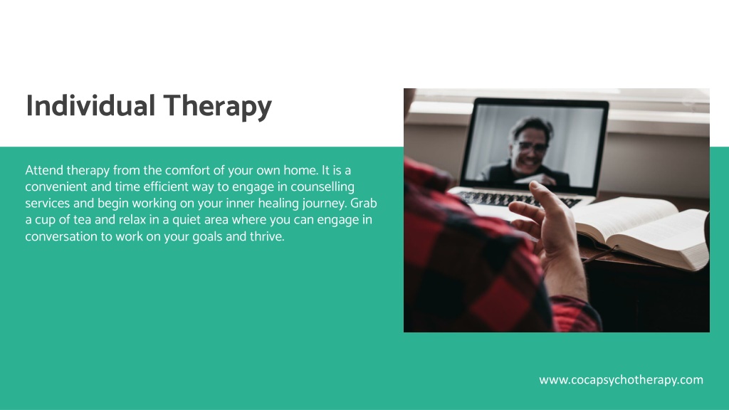 PPT - Online Individual Counselling At COCA Psychotherapy PowerPoint ...